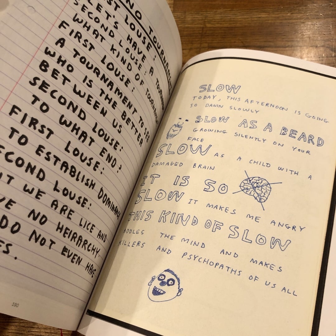 THE BOOK OF SHRIGLEY / David Shrigley (デイヴィッド・シュリグリー) | 百年