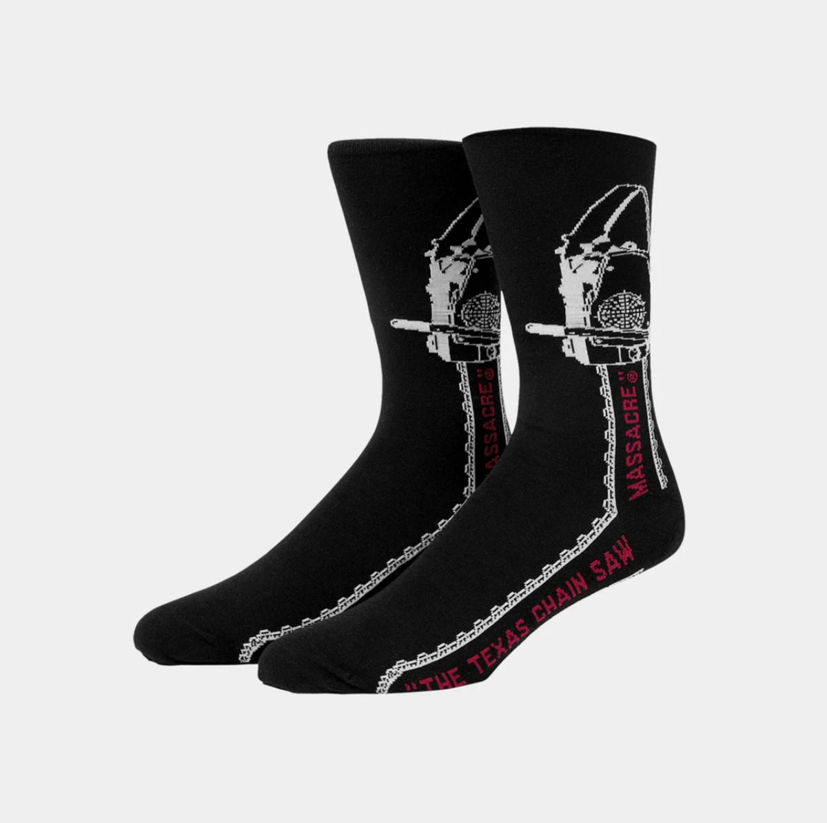 HUF X TEXAS CHAINSAW MASSACRE CHAINSAW CREW SOCKS | FANTASTIC