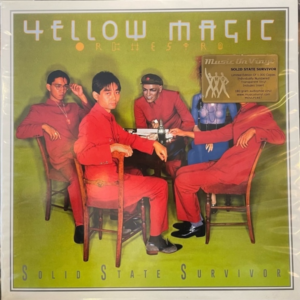 YMO "SOLID STATE SURVIVOR" MUSIC ON VINYL LP | EAD RECORD
