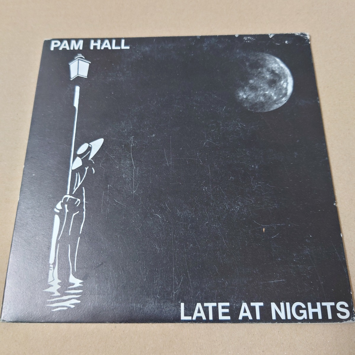 Pam Hall - Late At Nights / Melody Life // Fonomusic 7inch / The ...