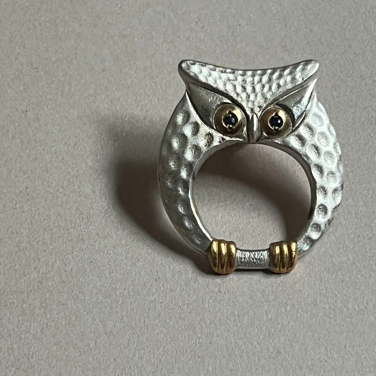 フクロウ タックピン 《A-0147》 | ModernLoop ユーズドアクセサリー専門店