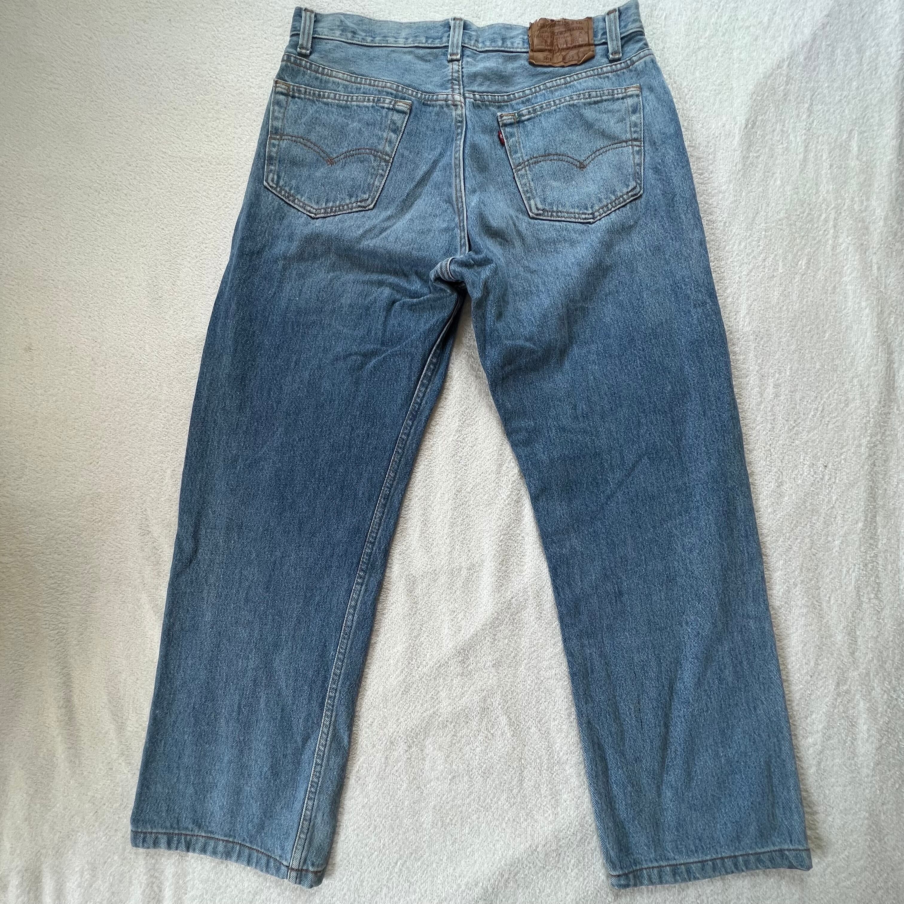Levi's 501 USA製 W36 リーバイス デニム ジーンズ 90年代 Levi's 501 USA製 W36 リーバイス デニム ジーンズ 90年代
