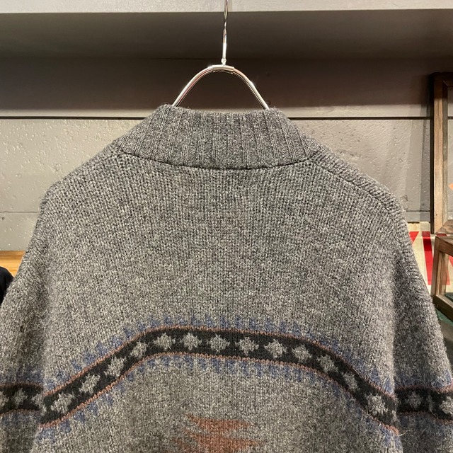 Pendleton Wool Knit jacket | VOSTOK