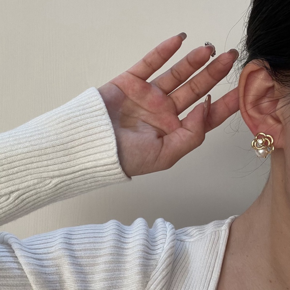 S925 original pierce #E839 | espoir.