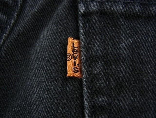 90's Levi's リーバイス MADE IN CANADA ブラックジーンズ | CYCLONE