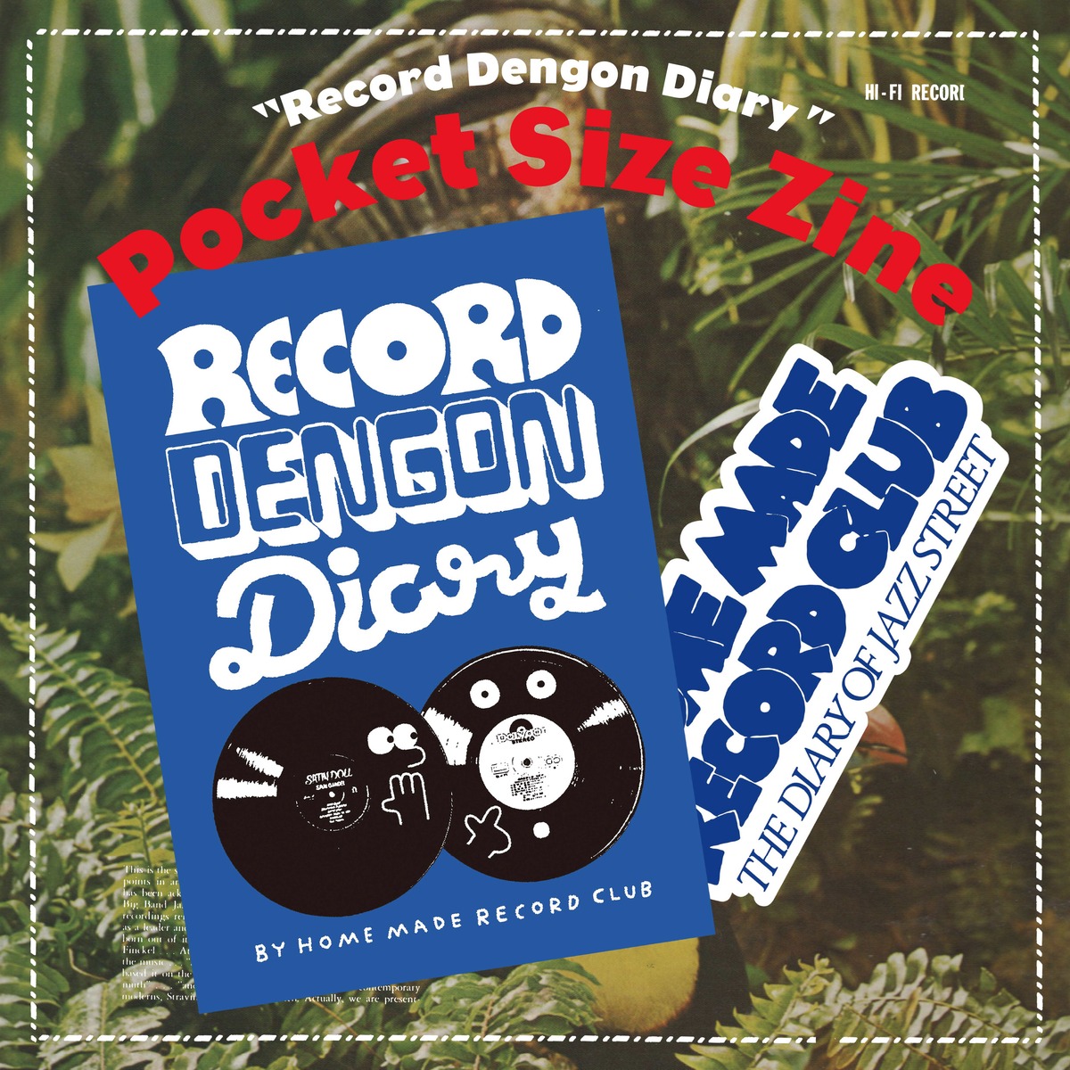ZINE Record Dengon Diary | 通販洞窟