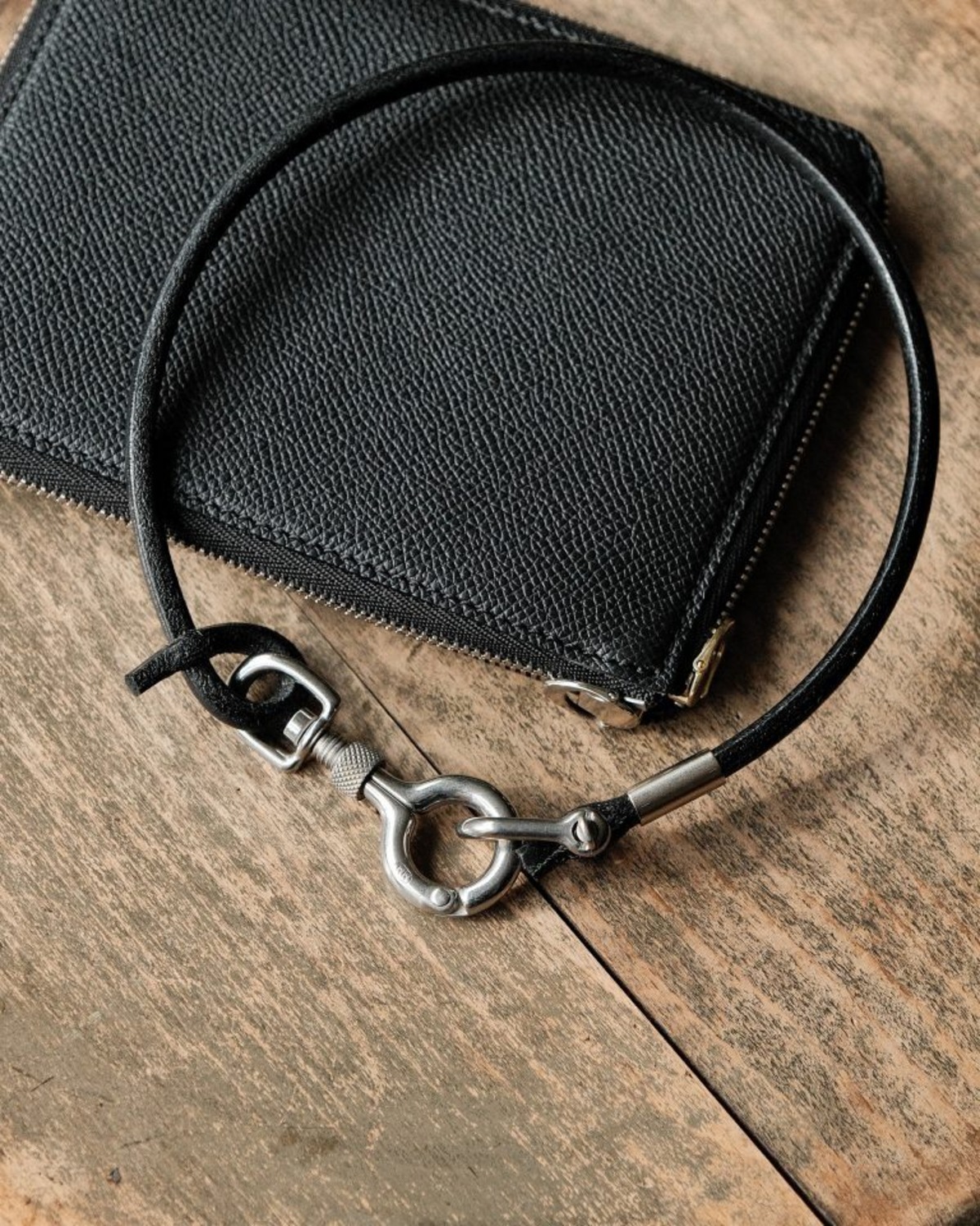 [ED ROBERT JUDSON]RING HOOK KEY CORD | ICONS