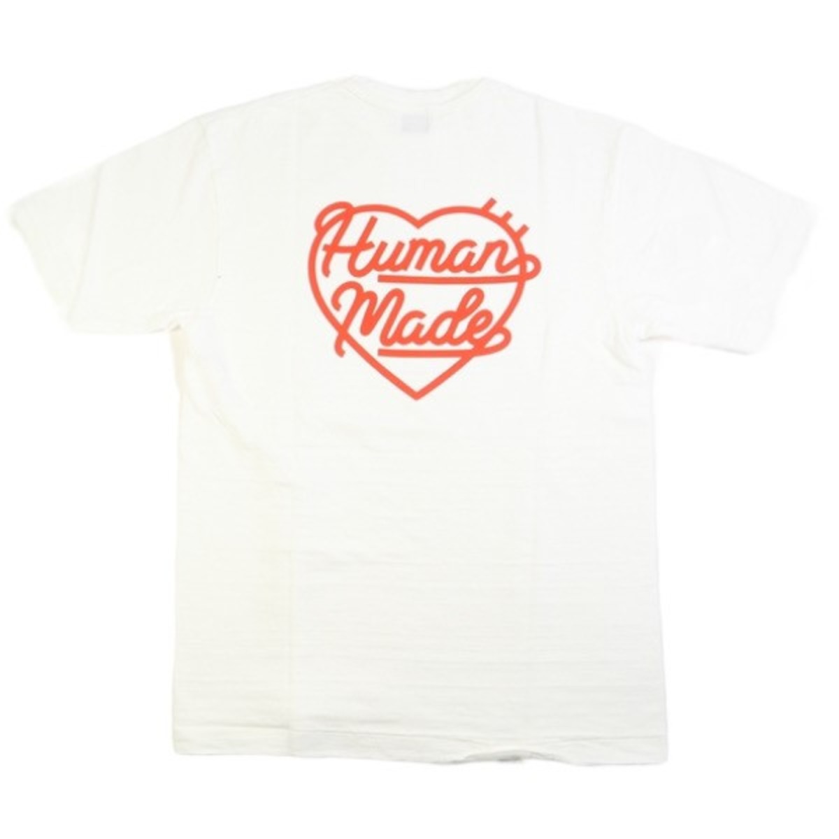 Size【M】 HUMAN MADE ヒューマンメイド 23SS HEART BADGE T-SHIRT WHITE Tシャツ ...