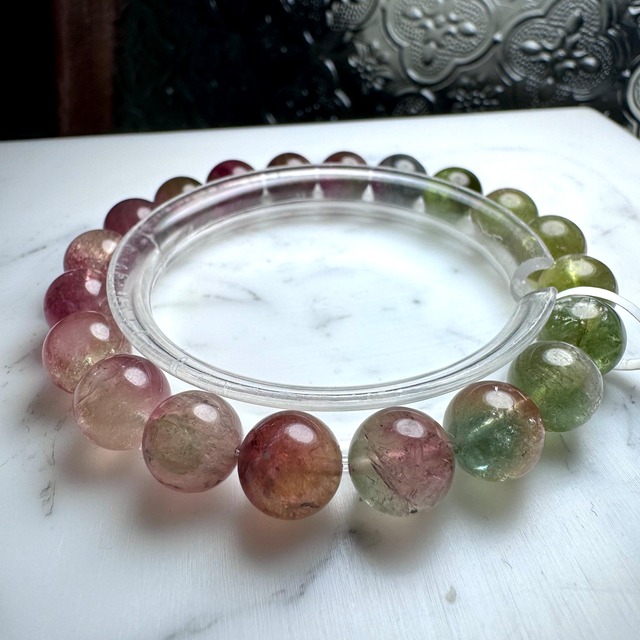 no.A2 バイカラートルマリン 約9.3-9.8mm | sumiha7