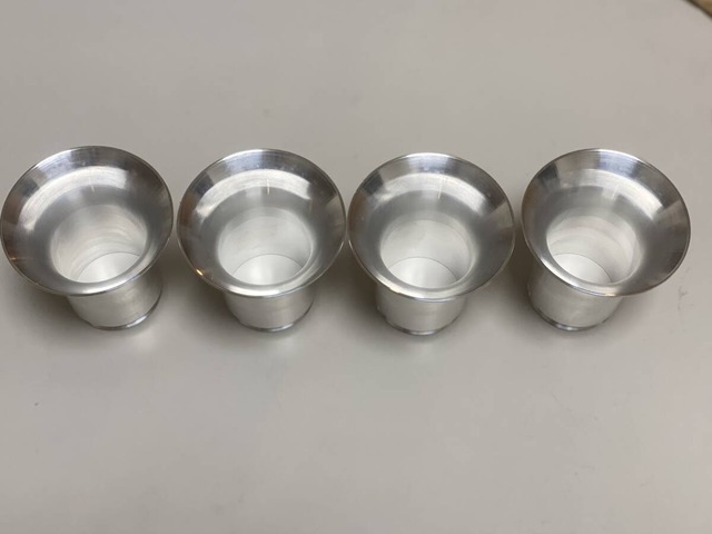 TMR36 アルミ削り出しファンネル 1個 GS750 Z1 軽量 クラシックファンネル ワンオフ やれ TMR-36- | タカイMFG