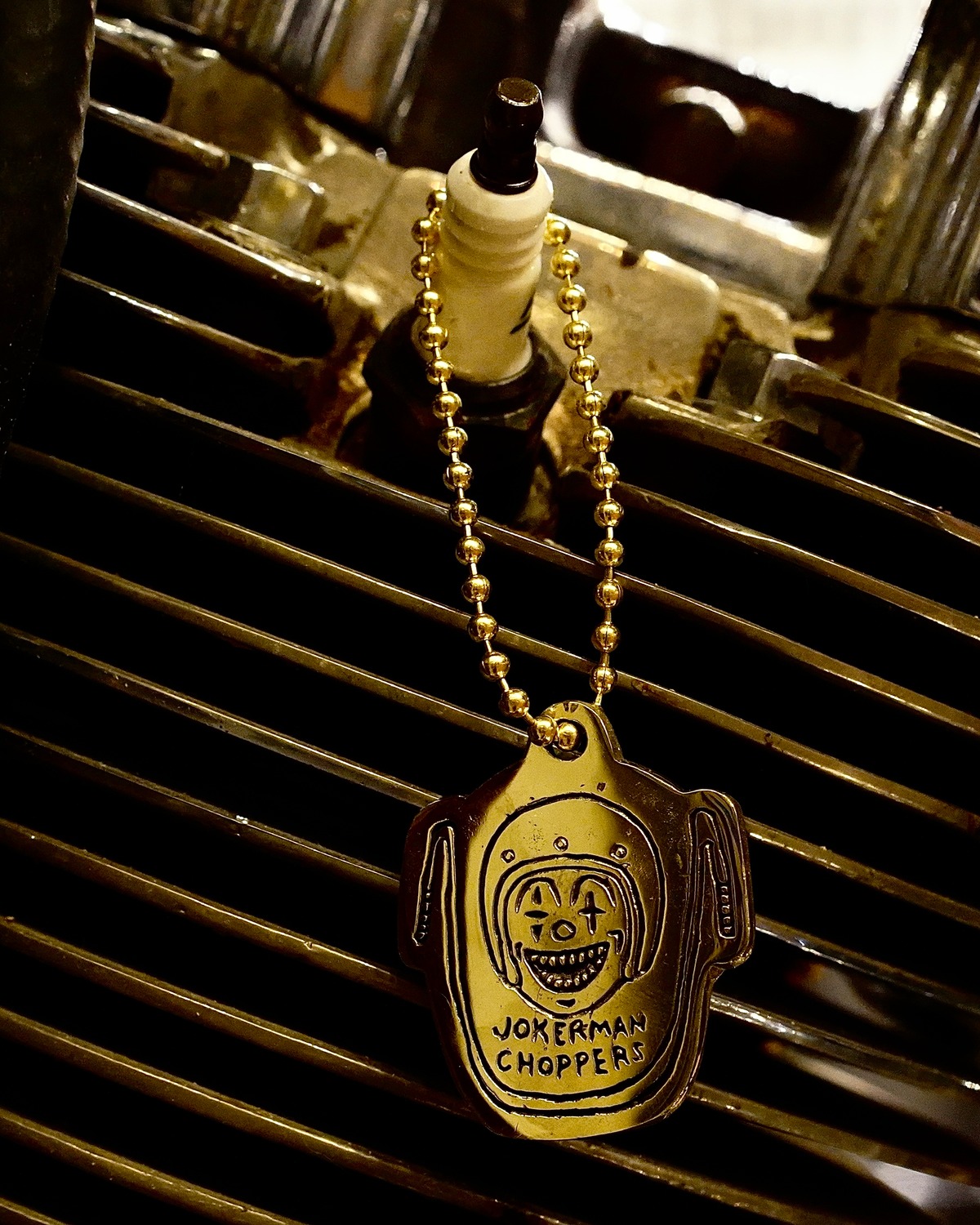 JOKERMAN CHOPPERS - ORIGINAL KEY RING 3 | JAYS