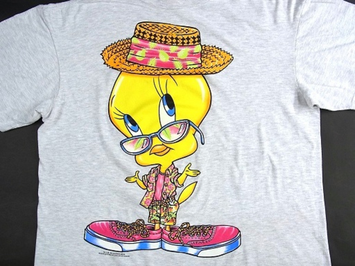 90's WARNER BROS LOONEY TUNES TWEETY ヴィンテージ Tシャツ | CYCLONE