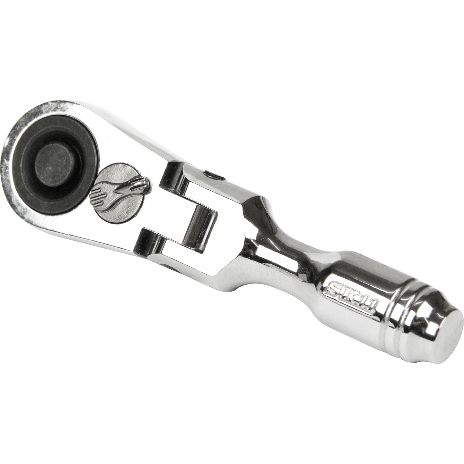 【2022最新】SK11(エスケー11) コンパクト スタビー フレックス ラチェットハンドル 差込角 9.5mm 3/8インチ ...