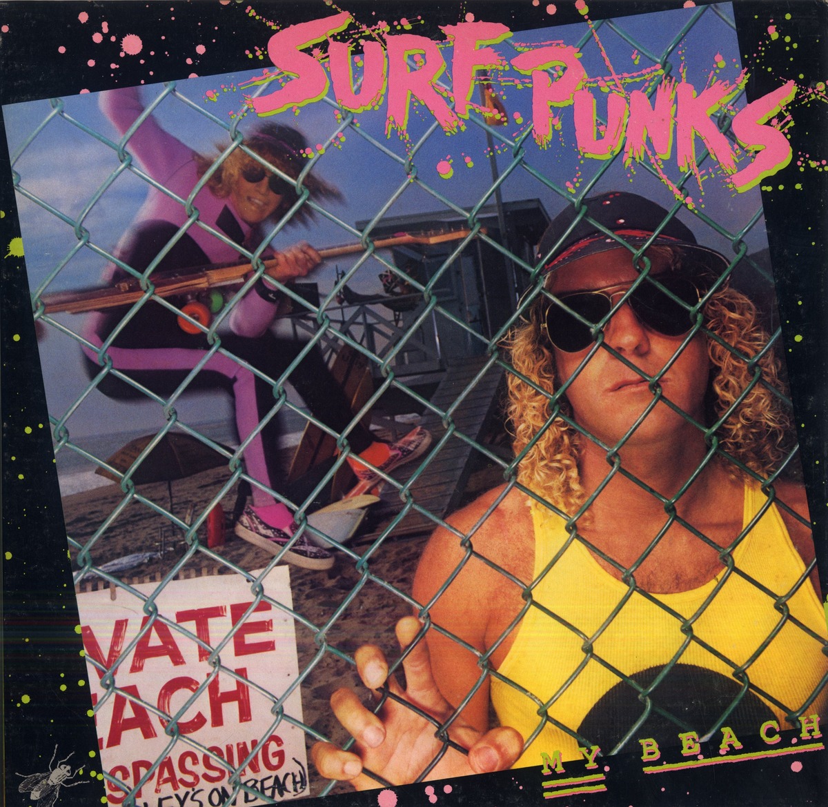 SURF PUNKS - MY BEACH LP | urban enemy