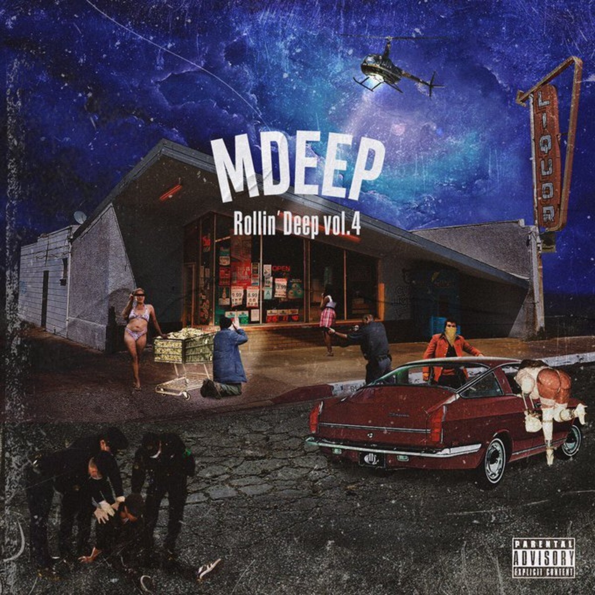 Rollin' Deep Vol.4 / mixed by MDEEP | SEEK FOR LABEL