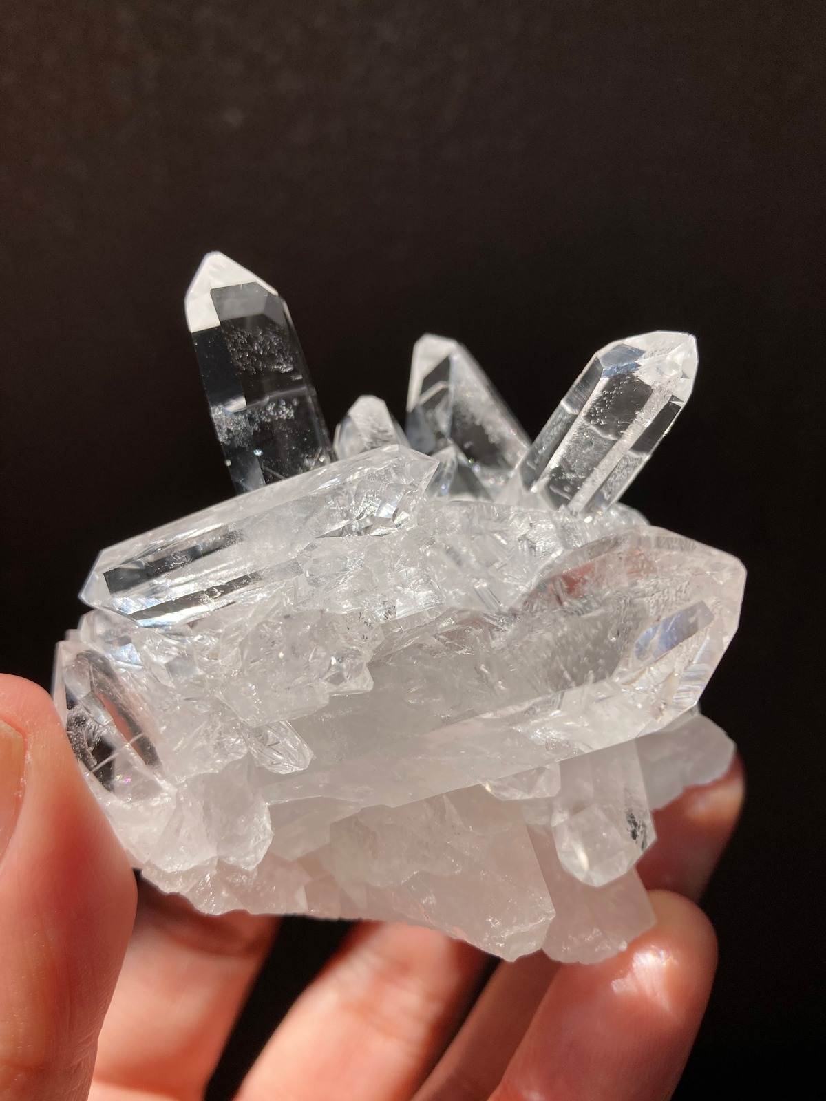 ブラジルゼッカジソウザ産 水晶クラスター 142g | M Minerale