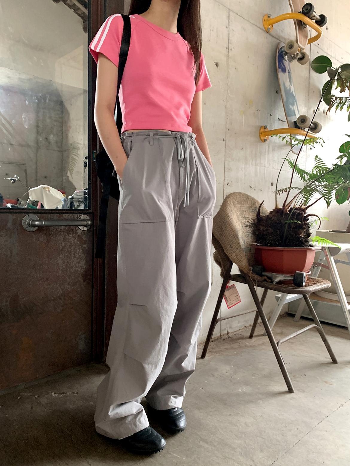 Drawstring cargo pants(ドローストリングカーゴパンツ)c-339 Drawstring cargo pants(ドローストリングカーゴパンツ)c-339