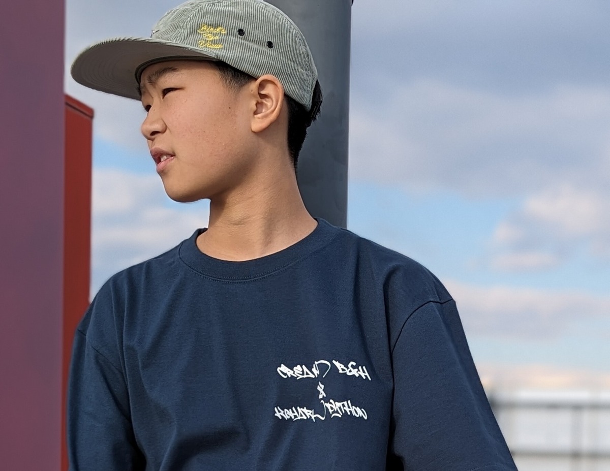 Koharu python Tee スレート | CREAM BBOY&HIPHOP WEAR