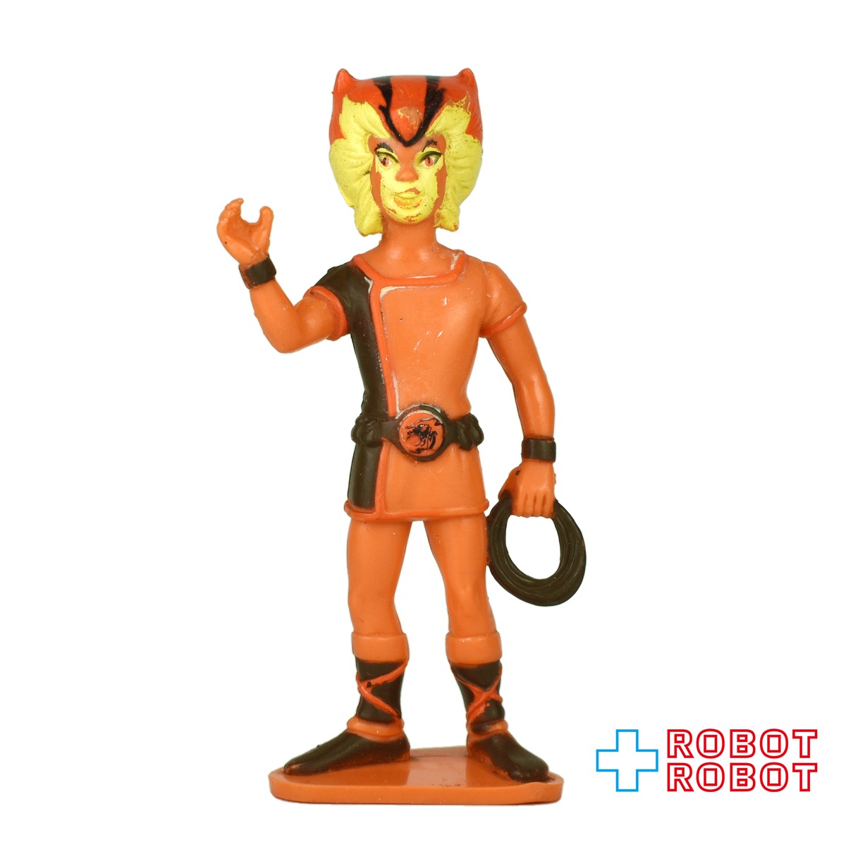 LJN サンダーキャッツ ウィリーキャット PVC フィギュア 1985 | ROBOTROBOT