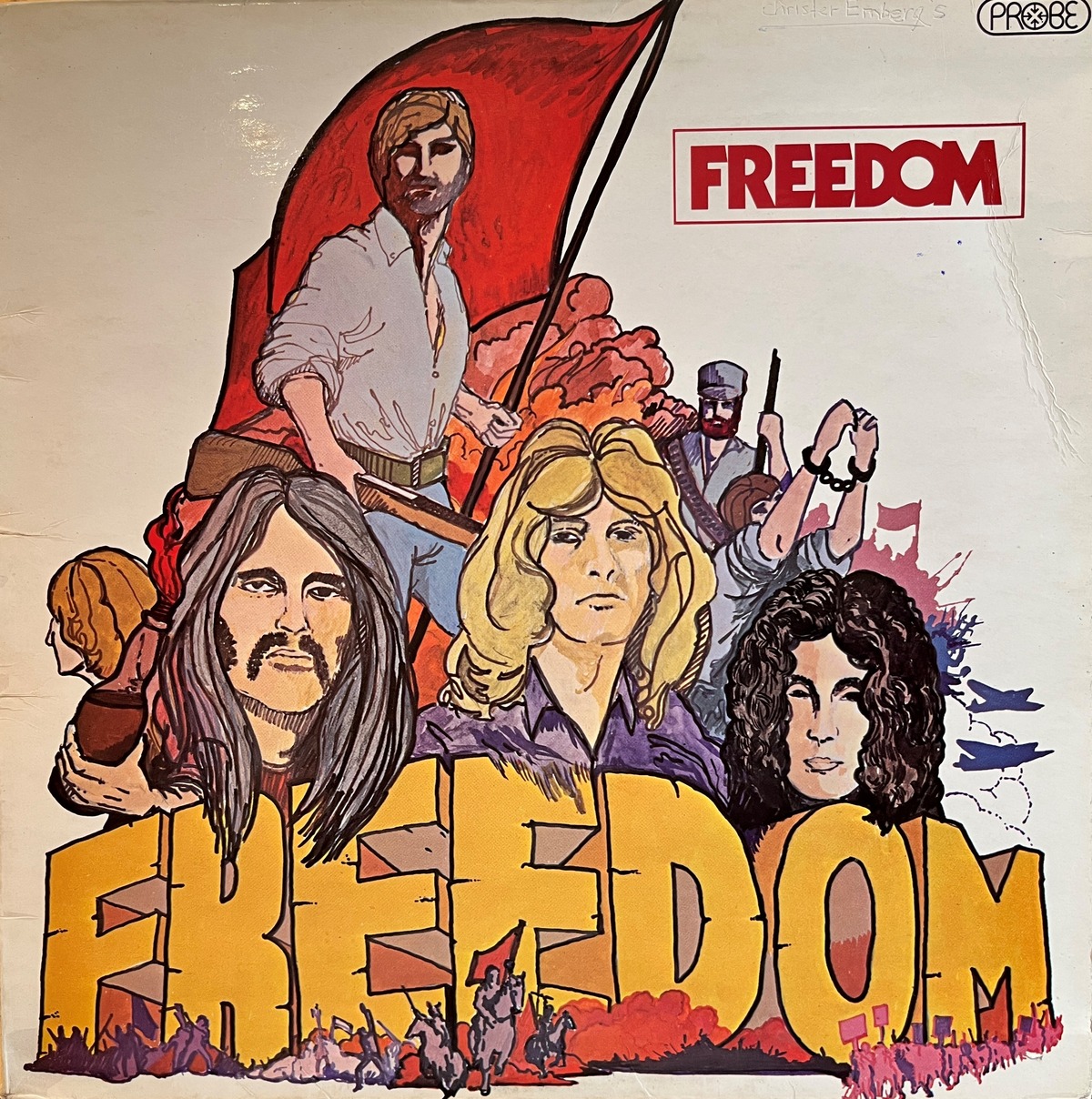 【LP】FREEDOM/Same | SORC 中古アナログレコード専門店