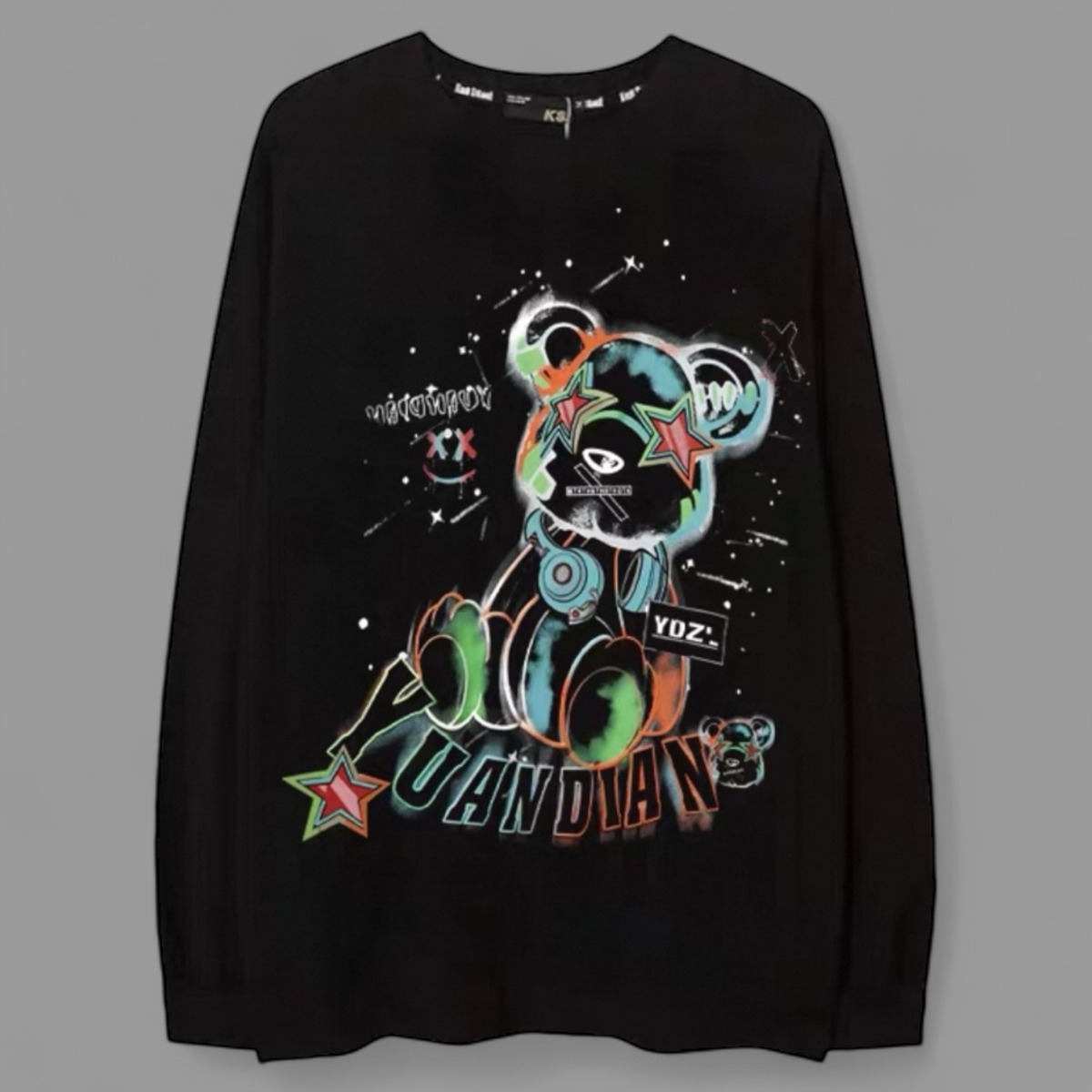 くまさんロンTee A-357 | con8