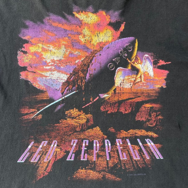 90s Led Zeppelin ZOSO TOUR L/S shirt | KimamaniT