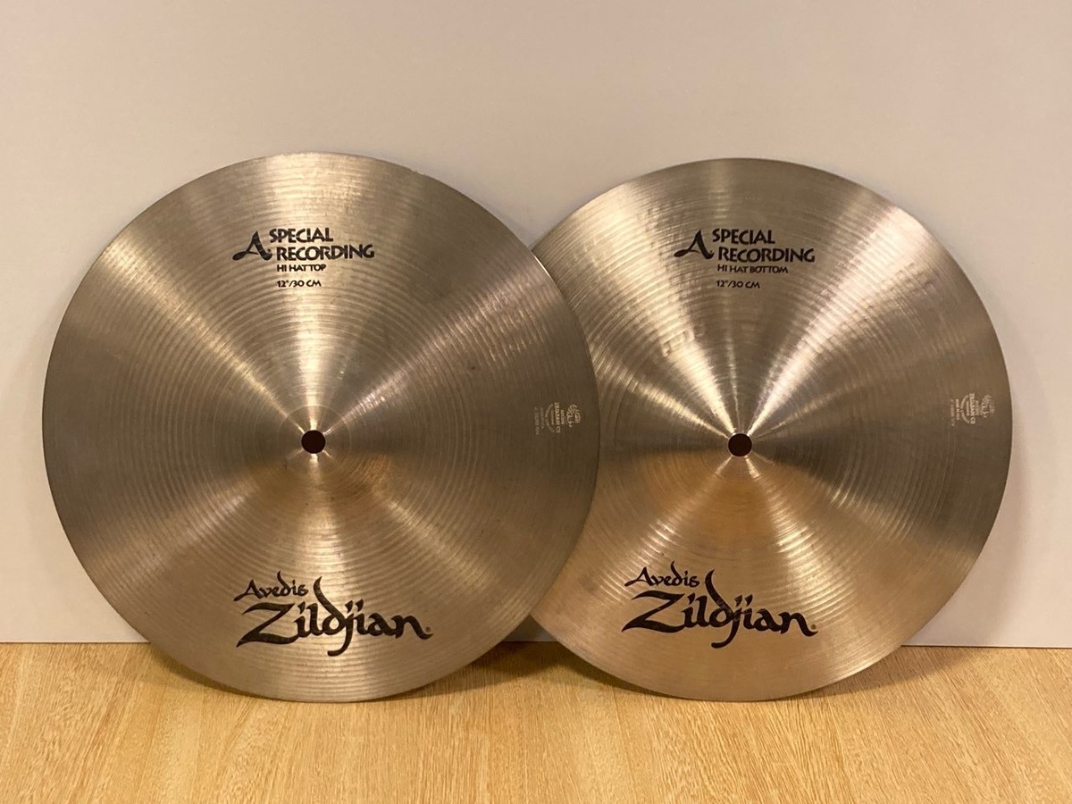 [USED] Zildjian A SPECIAL RECORDING HIHAT 12" ① | DRUM SHOP ACT