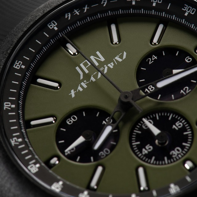 130R Colors Limited Moss Green | JPN WATCHES Official Online