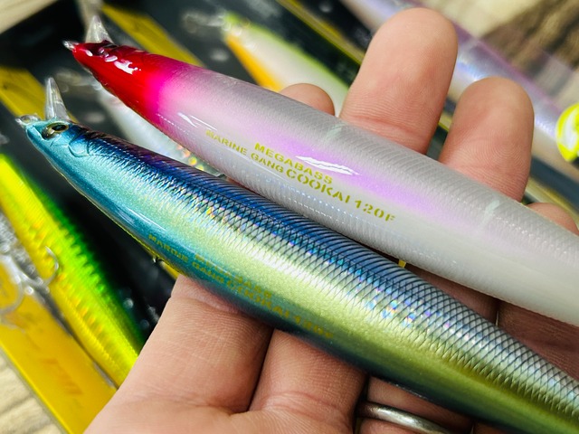 Megabass MARINE GANG Cookai 120F マリンギャング空海 120F | Fishing Tackle BLUE ...