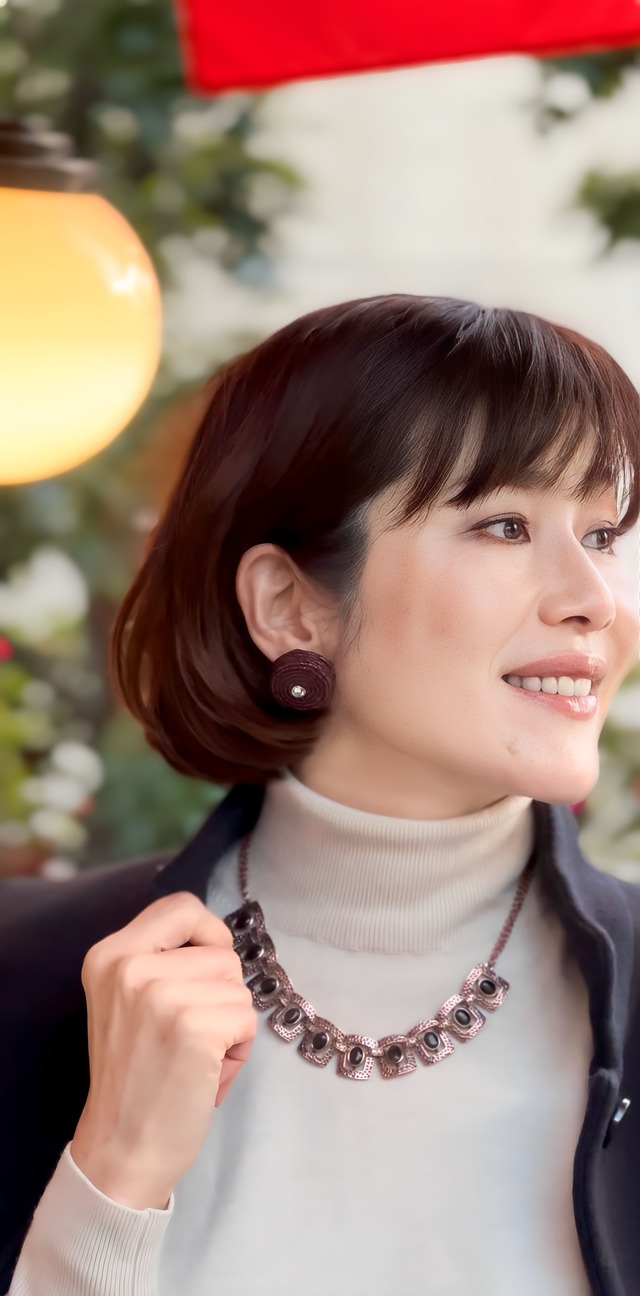 【662】ロールイヤリング | BELLA GENTE