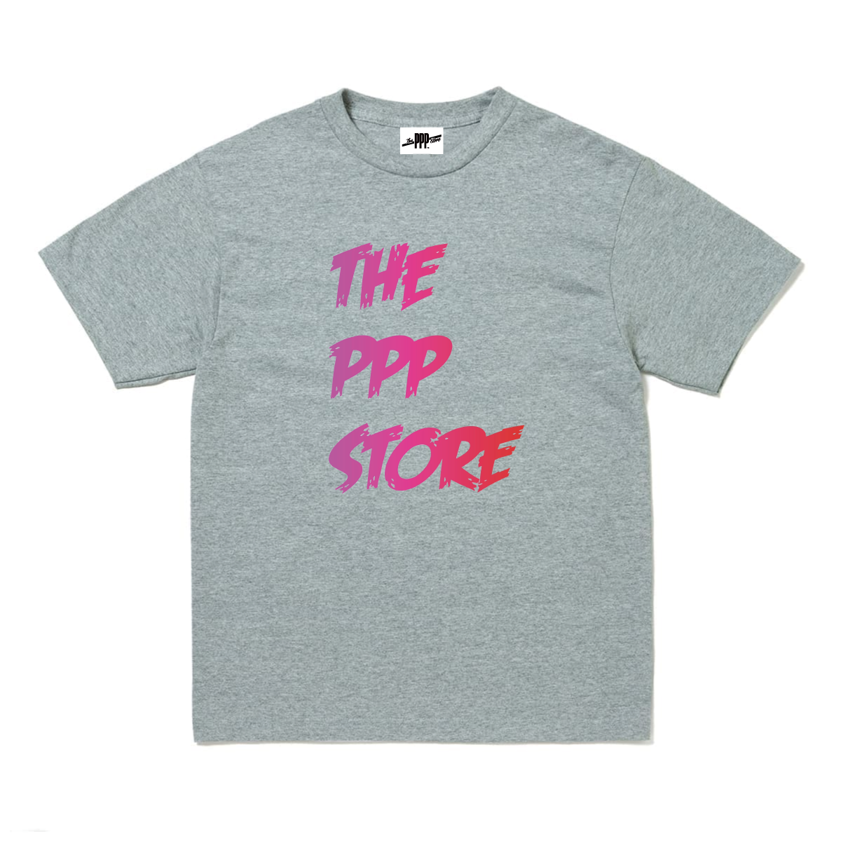 The PPP Store Paint Logo T-shirt | The PPP Store