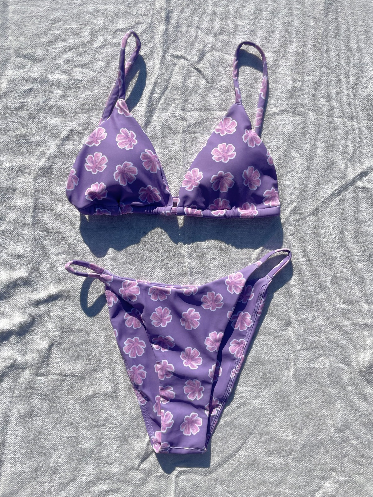 simple hook triangle bikini【Daisy】 | seasign2017