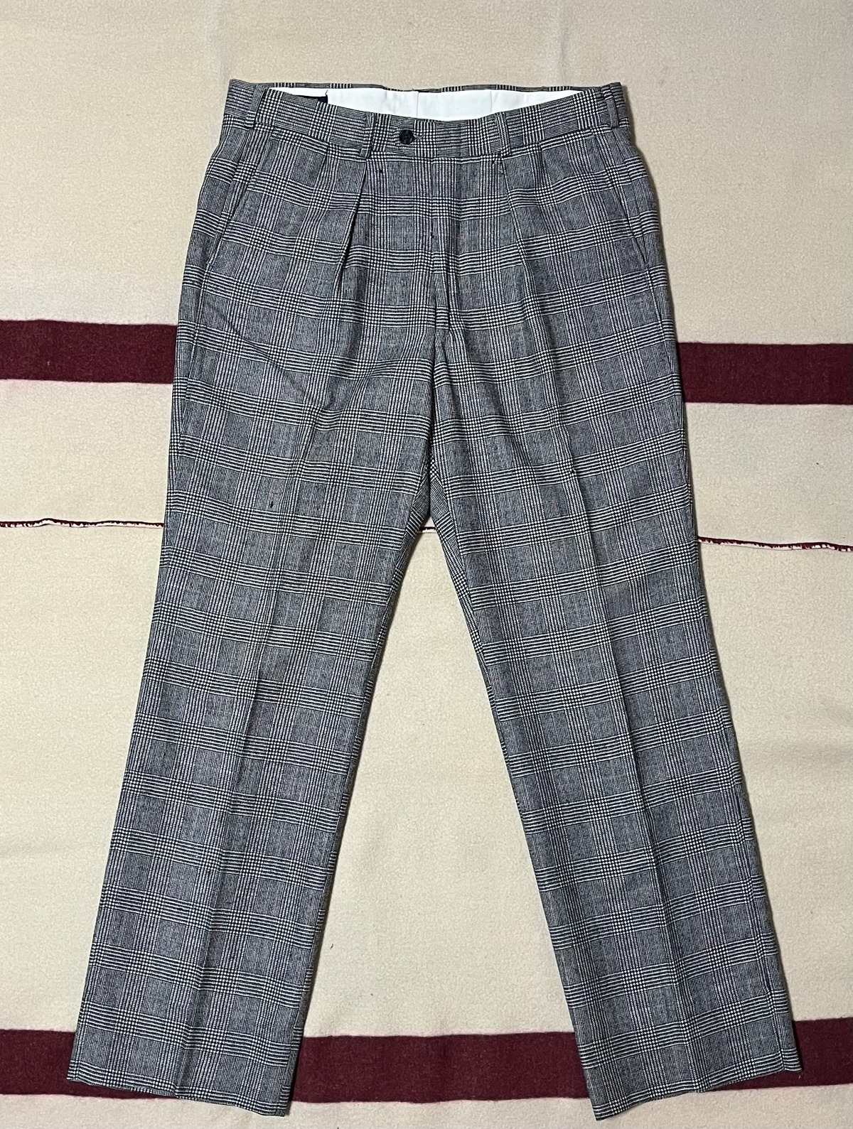 【BROOKS BROTHERS BROOKSGATE】2タック ウールスラックス【made in U.S.A】 | 古着屋 Mt.old ...