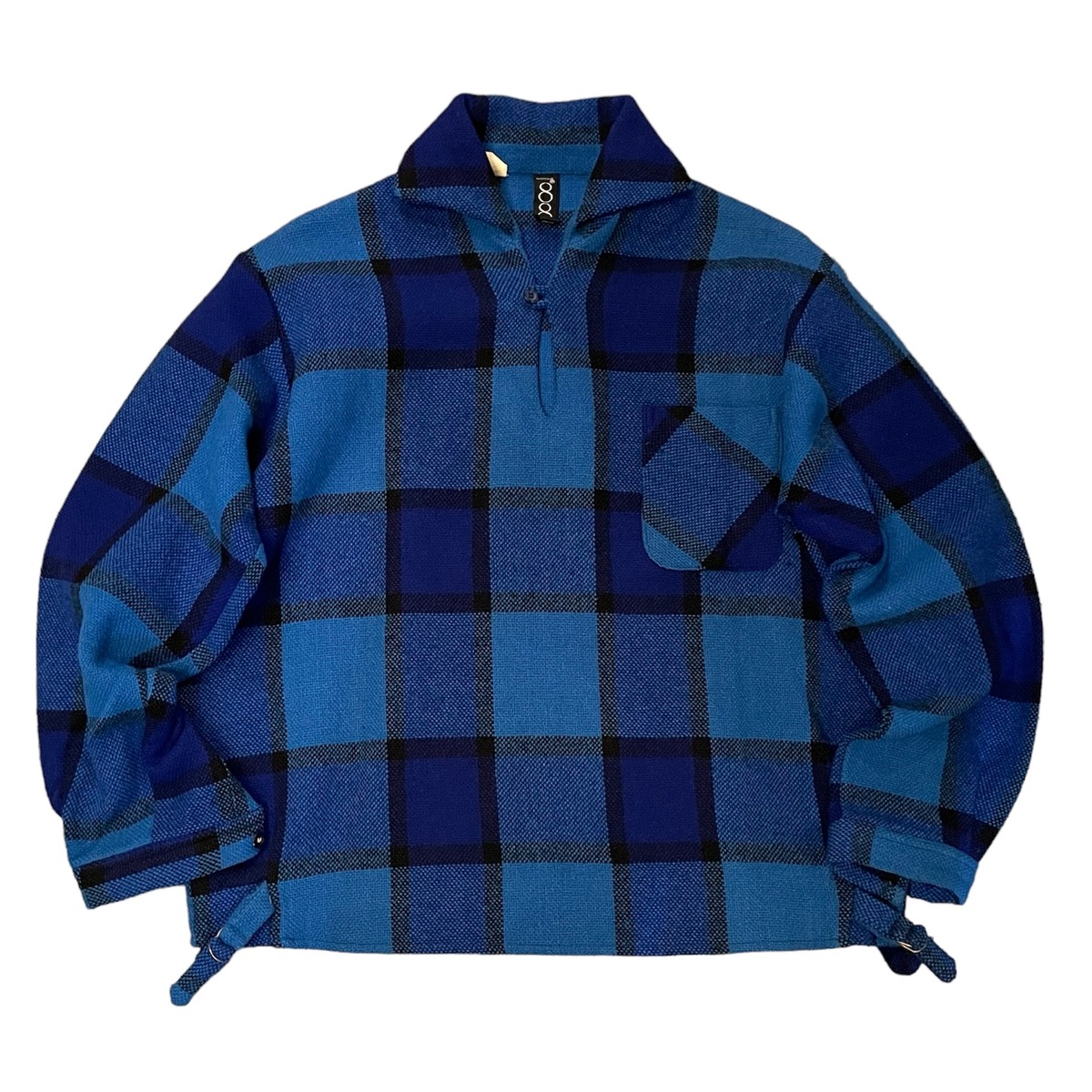 CAPTAIN 88 Checkd Wool Skipper Shirt | BETTER-online