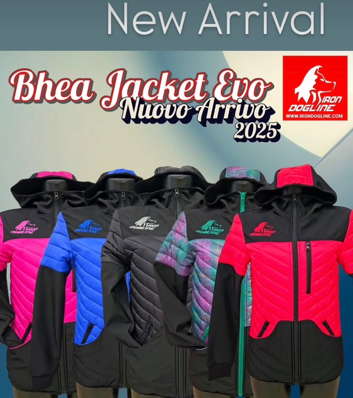 BHEA JACKET EVO 2025 | IRON dogline JAPAN