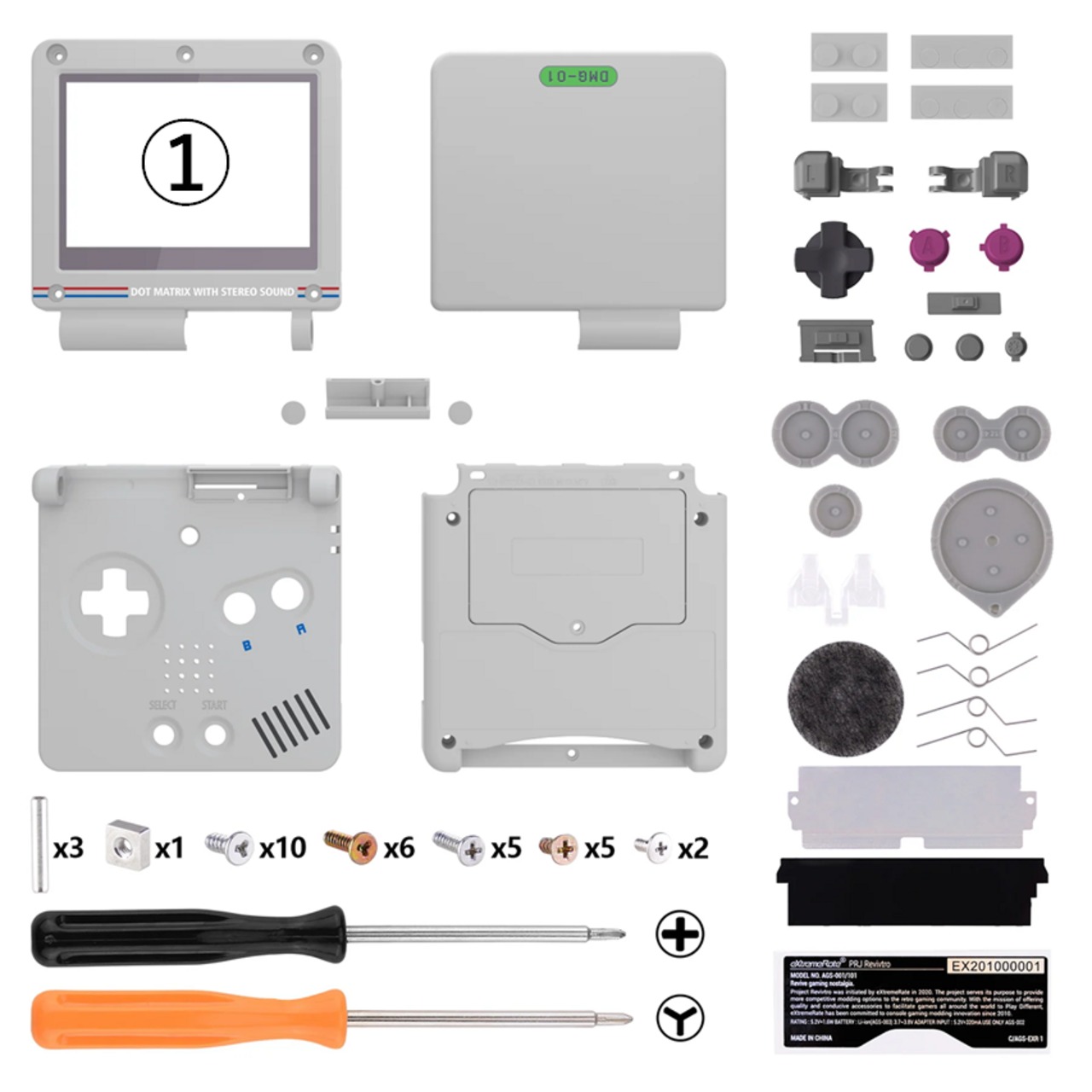 【GBASP】 | ヒミツノバ®｜ゲームボーイのバックライトカスタム｜HIMITSUNOVA