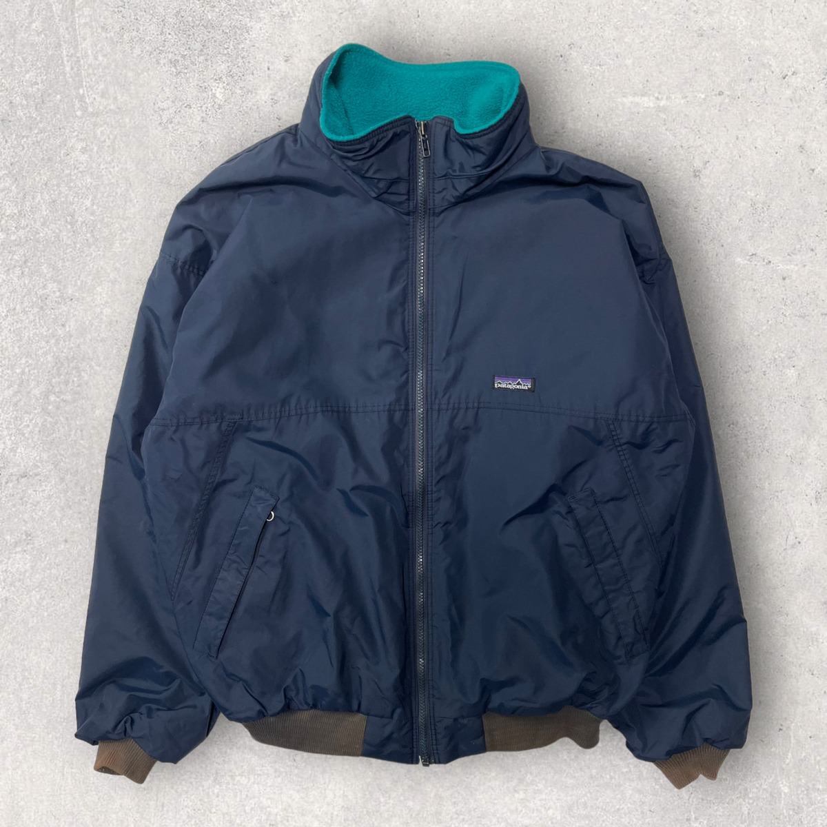 patagonia shelled synchilla jacket 90s | focus