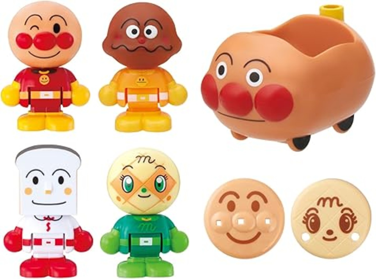 アンパンマンはじめてハウスドール アンパンマンごうで出発! アンパンマンセット1 | hero01