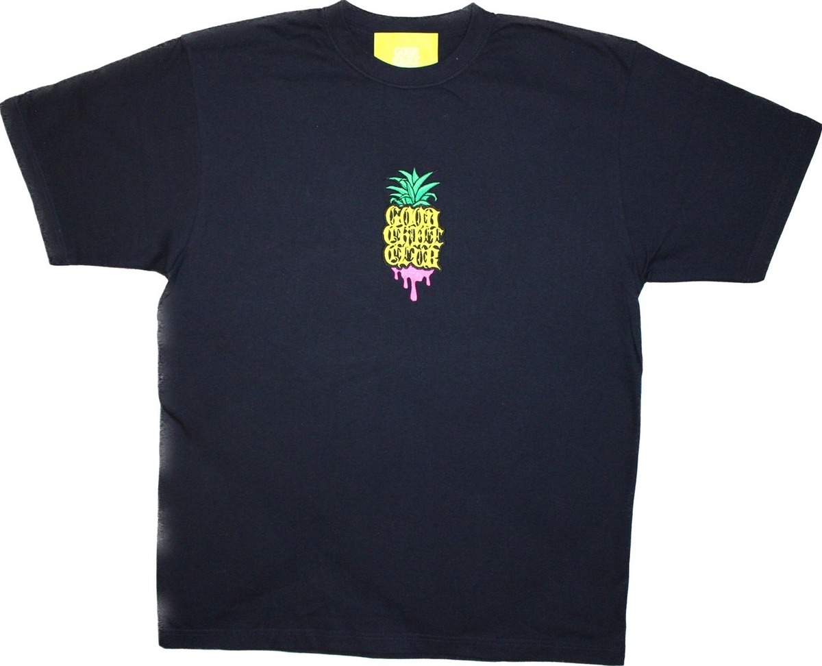 Tropical Drip T shirts 【Navy】 | GOOD CHILL CLUB