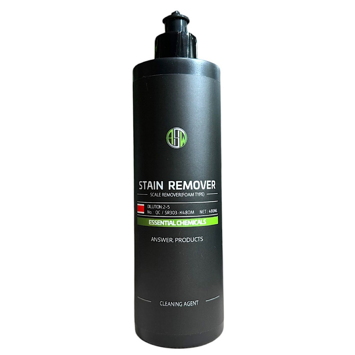 STAIN REMOVER(ﾌｫｰﾑﾀｲﾌﾟ) / 480ml | ANSWER.