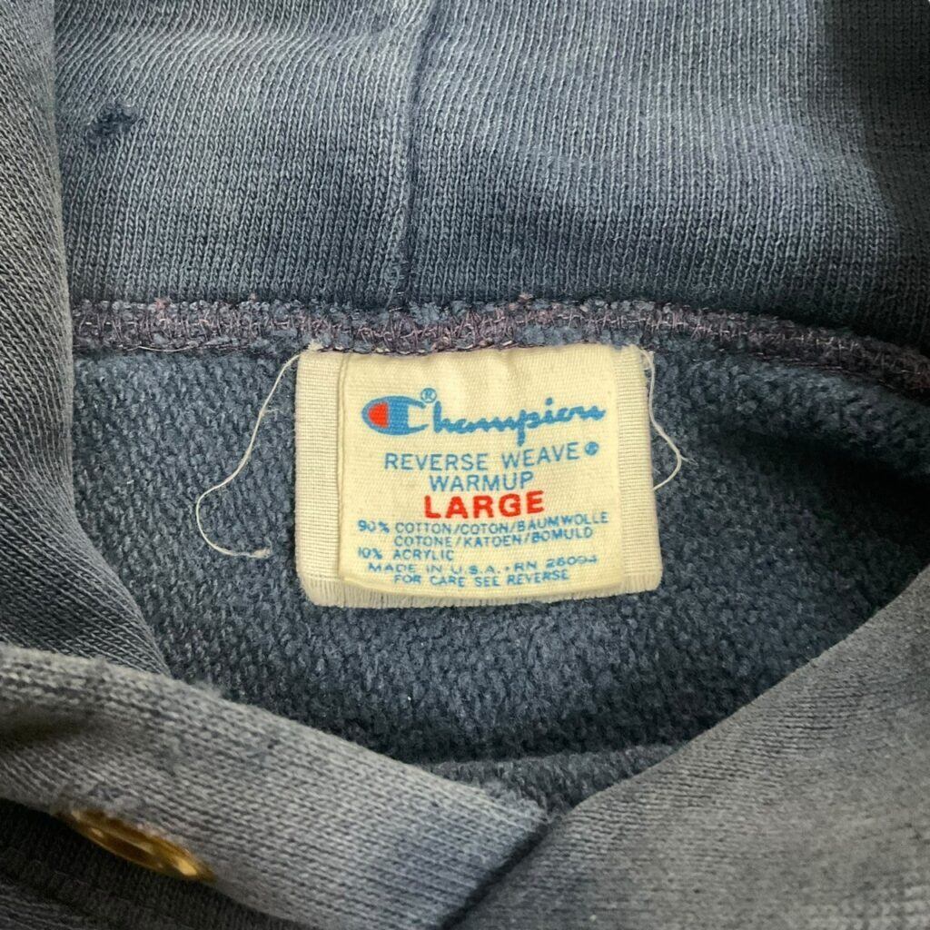 80s "Champion" Reverse Weave Hoodie | Pigsty Amemura