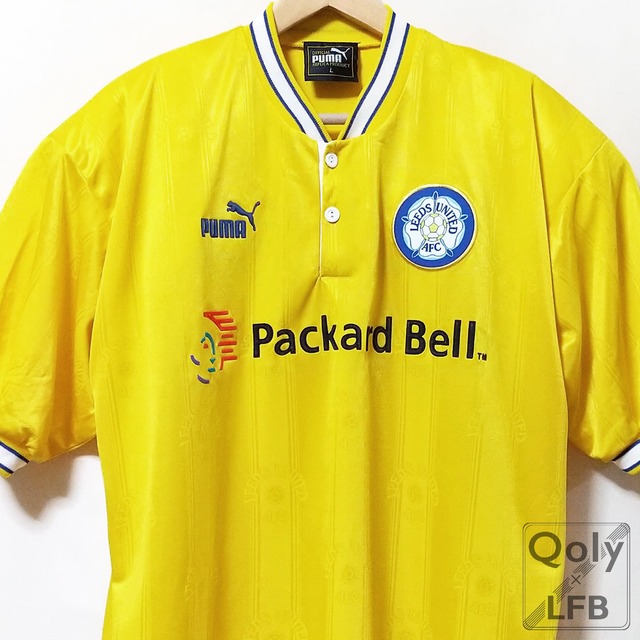 リーズ・ユナイテッド 1996-98 Puma アウェイ半袖 ユニフォーム（インポートL） | Qoly × LFB Vintage