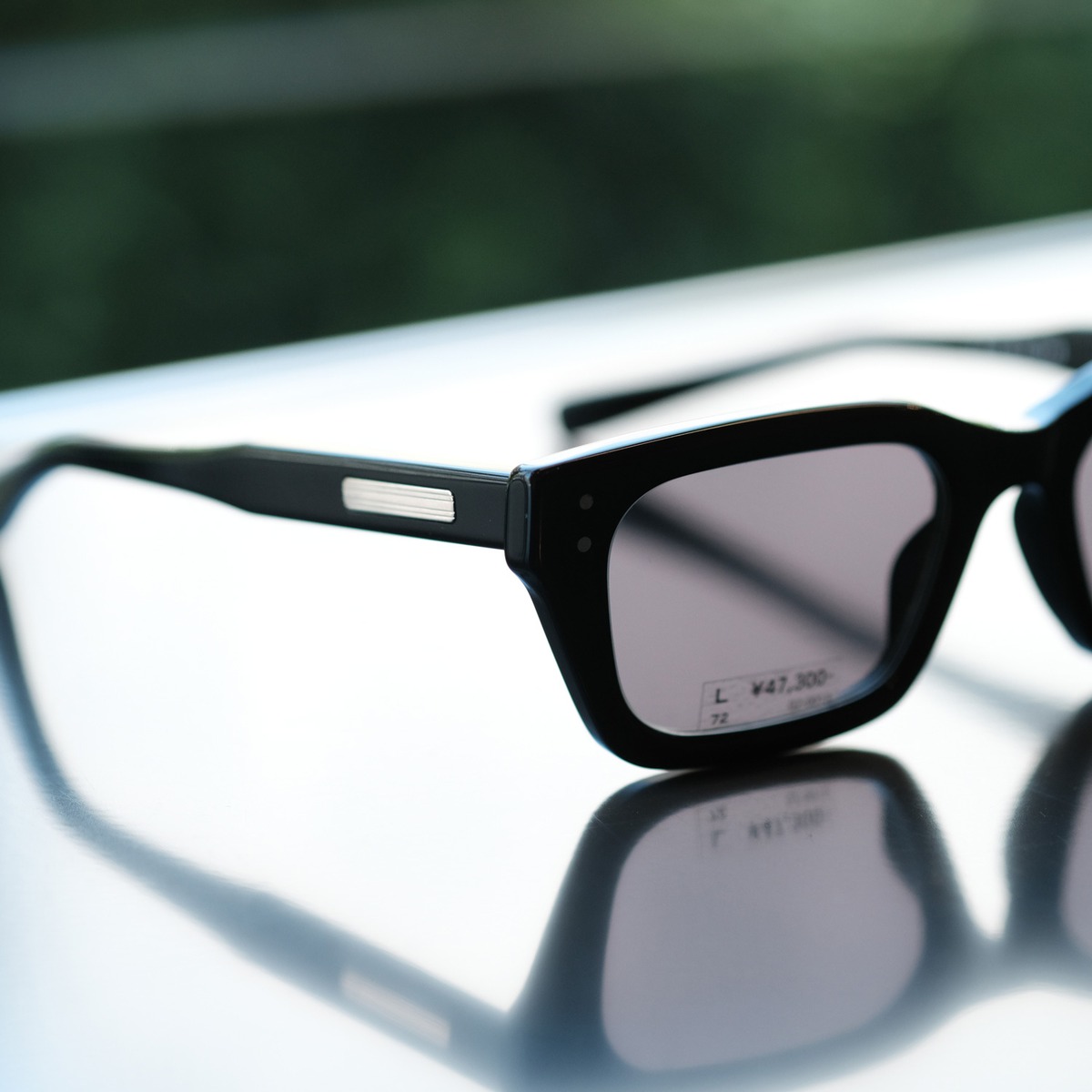 【NATIVE SONS】Dizz - Black (LARGE) | SEESAW SPECTACLES