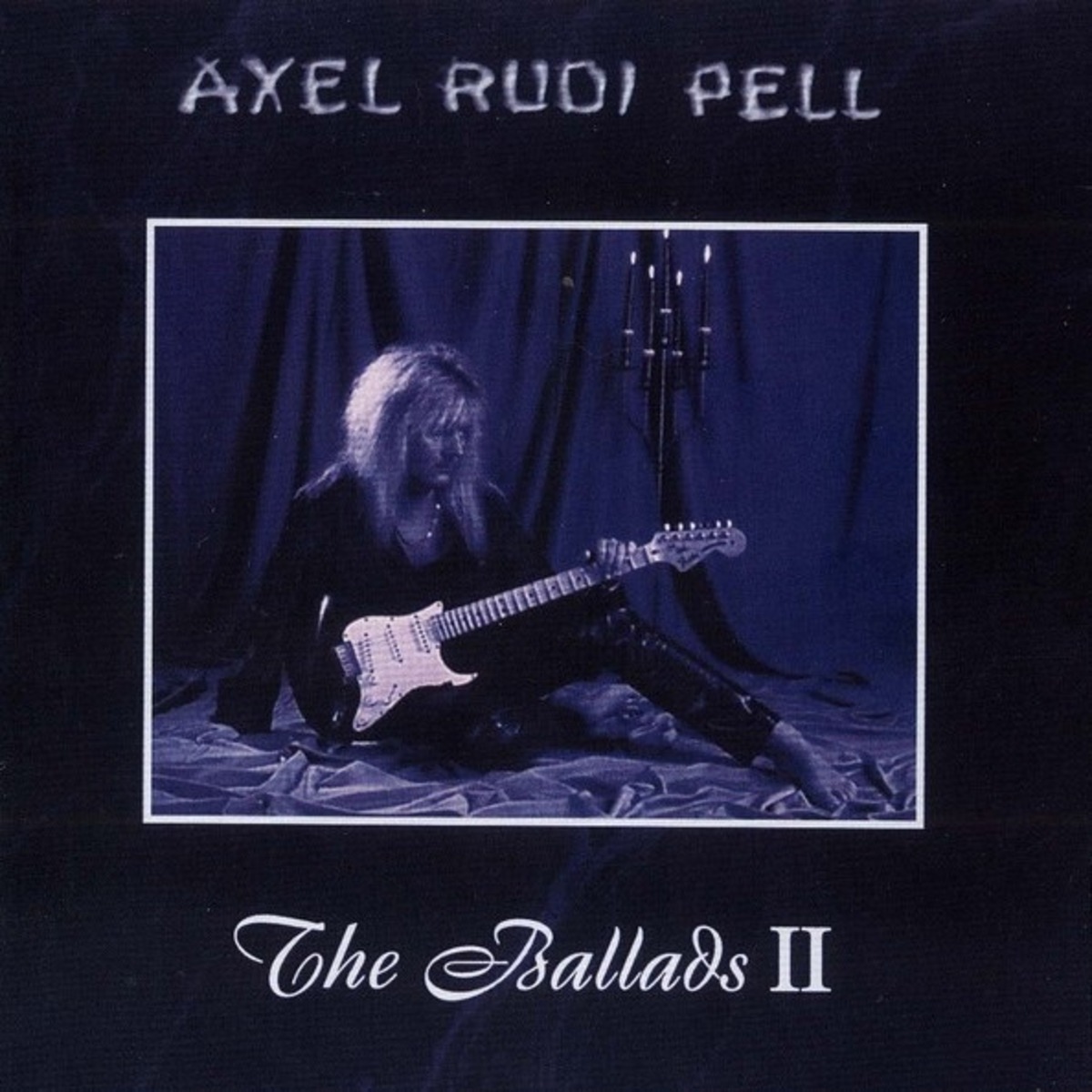 Axel Rudi Pell アクセル・ルディ・ペル The Ballads II バラード 2 ジャーマンメタル ドイツ HM ヘヴィメタル ...