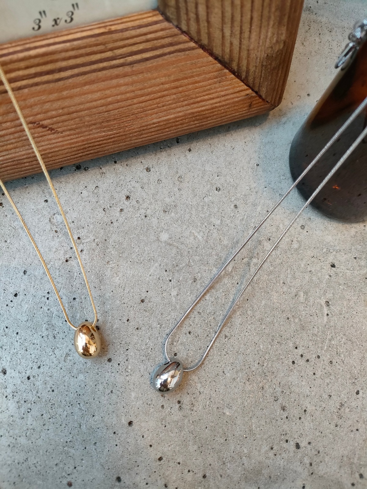 DROP NECKLESS 12G | TDC -tossdice circle-