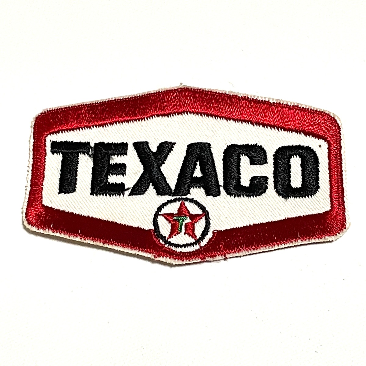 60s-70s 当時物本物 TEXACO ワッペン ビンテージ HOT ROD ホットロッド テキサコオイル デッドストック ハーレー ...