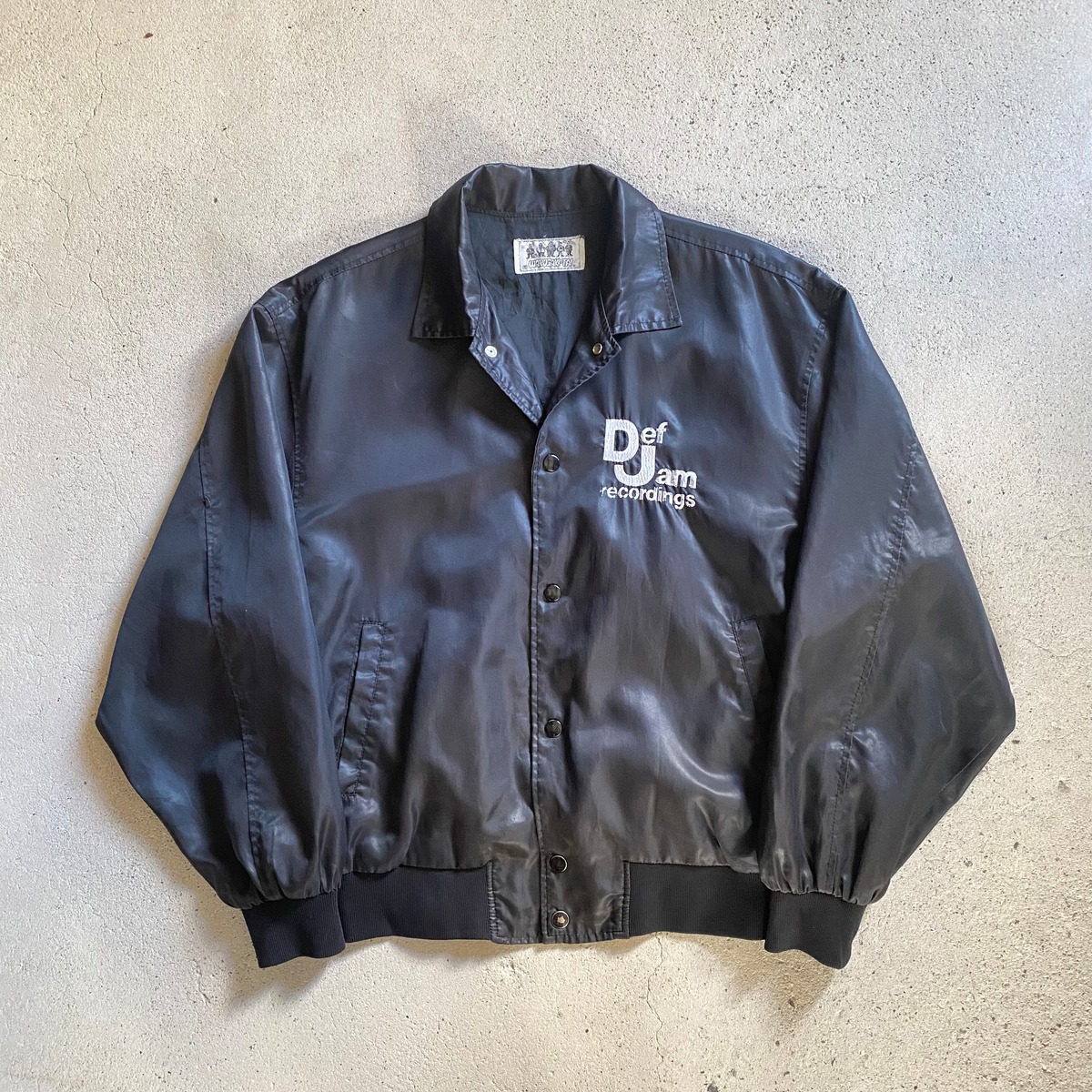 80~90’s DEF JAM NYLON JACKET | DUB yamaguchi
