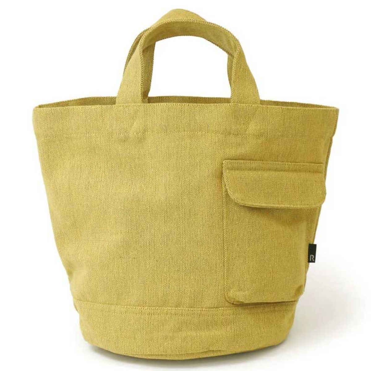2025新作 トートバッグ サブバッグ ROOTOTE Recycled cotton DELI 1017 ルートート SN.デリ.リサイクルコットン-D カスタード | CDF