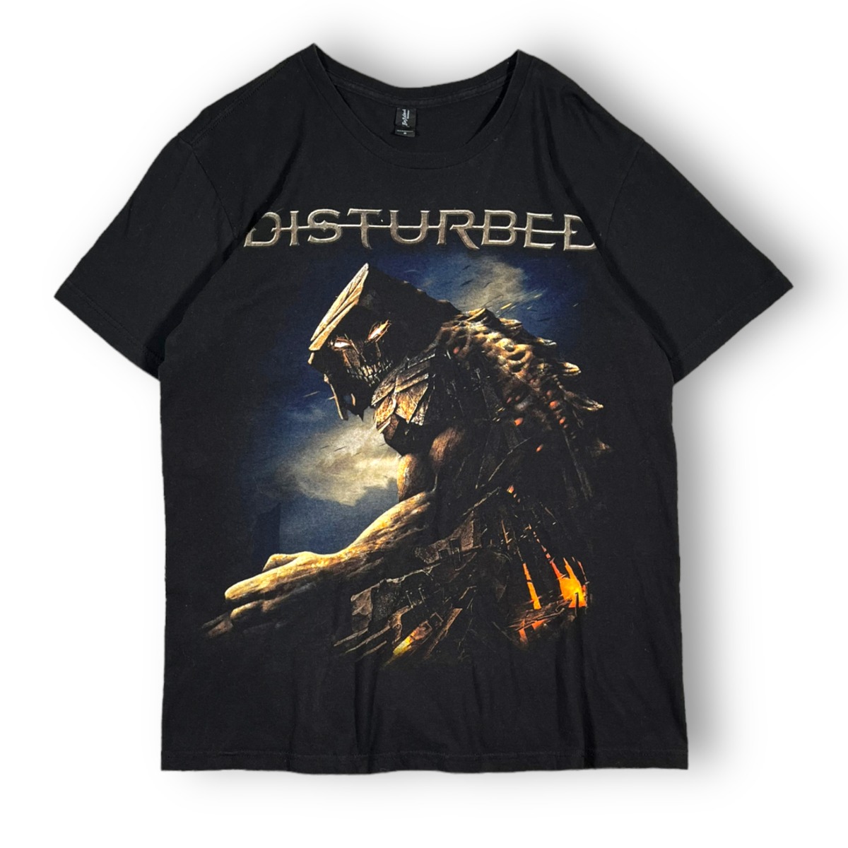 "DISTURBED" Band Tee | RENGA CLOTHING STORE