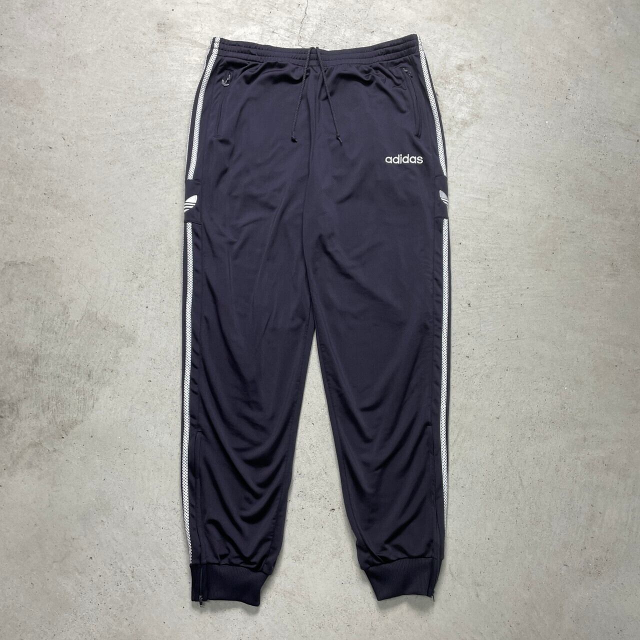 BOOTLEG adidas アディダス トラックパンツ ジャージパンツ トレフォイルロゴ メンズ2XL相当 古着 ブートレグ ヴィンテージ ...